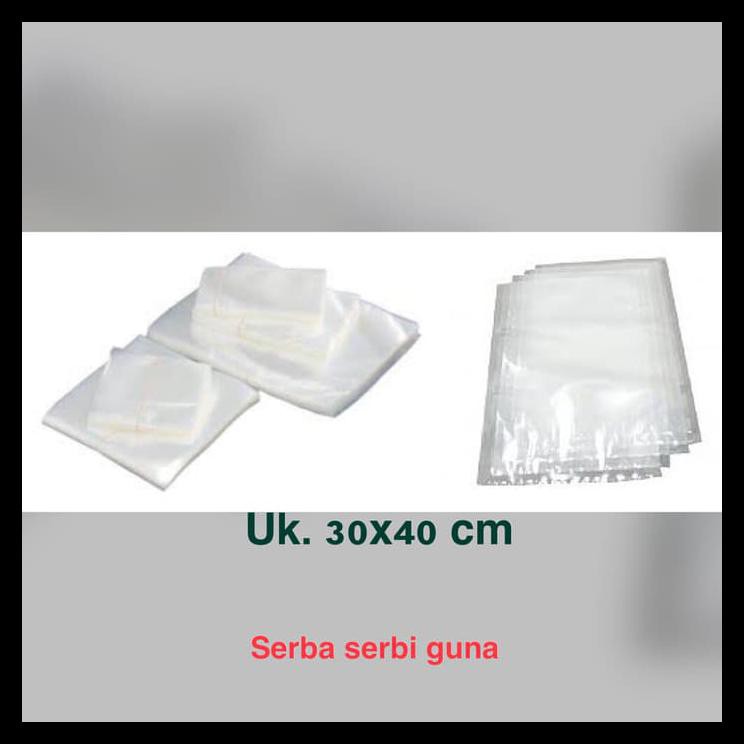 Jual Plastik Vacuum 30X40 Cm (100 Pc) | Shopee Indonesia