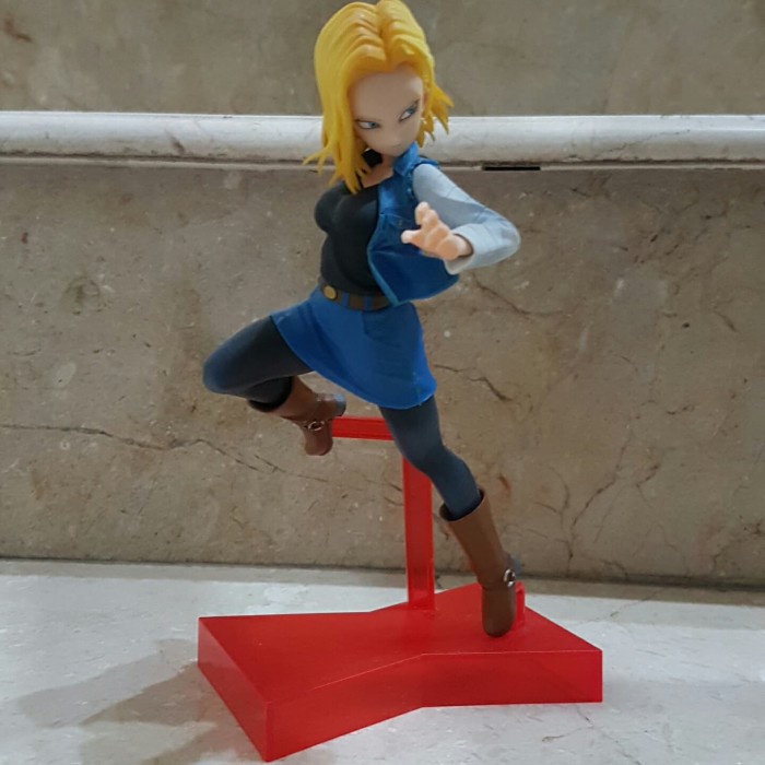 Jual MAINAN FIGURE SALE Dragon ball super Android 18 Battle Z | Shopee ...