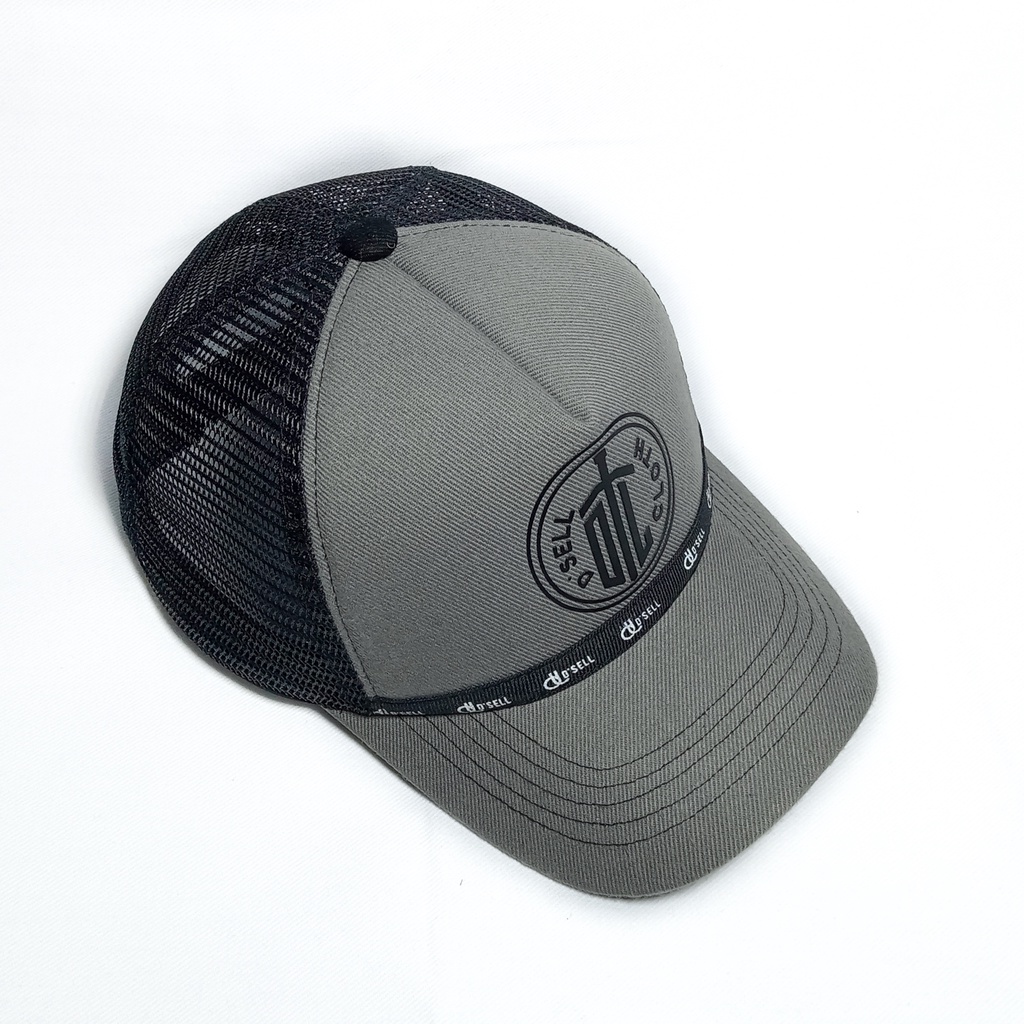 Jual DS Caps Hats Topi Pria Trucker Jaring Original Hats Saka Black ...