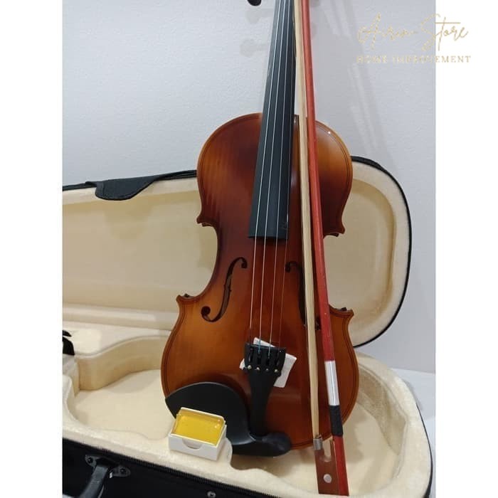 Jual Biola / violin import ukuran 4/4 + free tas box set siap pakai SC ...