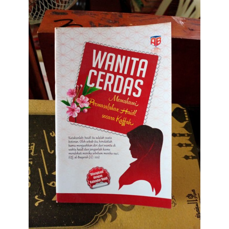 Jual wanita cerdas memahami permasalahan haid secara kaffah ( buku saku ... Jual wanita cerdas memahami permasalahan haid secara kaffah ( buku saku ...