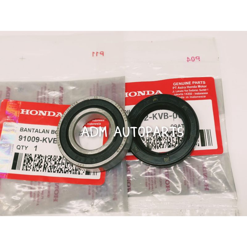 Jual Bearing Roda Belakang 60/22+Seal Roda 29x44x7 Honda Beat fi Scoopy fi Spacy fi Vario 110 ...