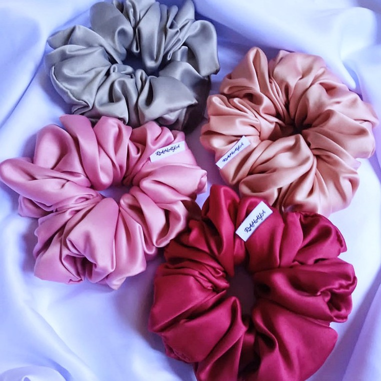 Jual XL scrunchie - RAHAYA SCRUNCHIE | Shopee Indonesia