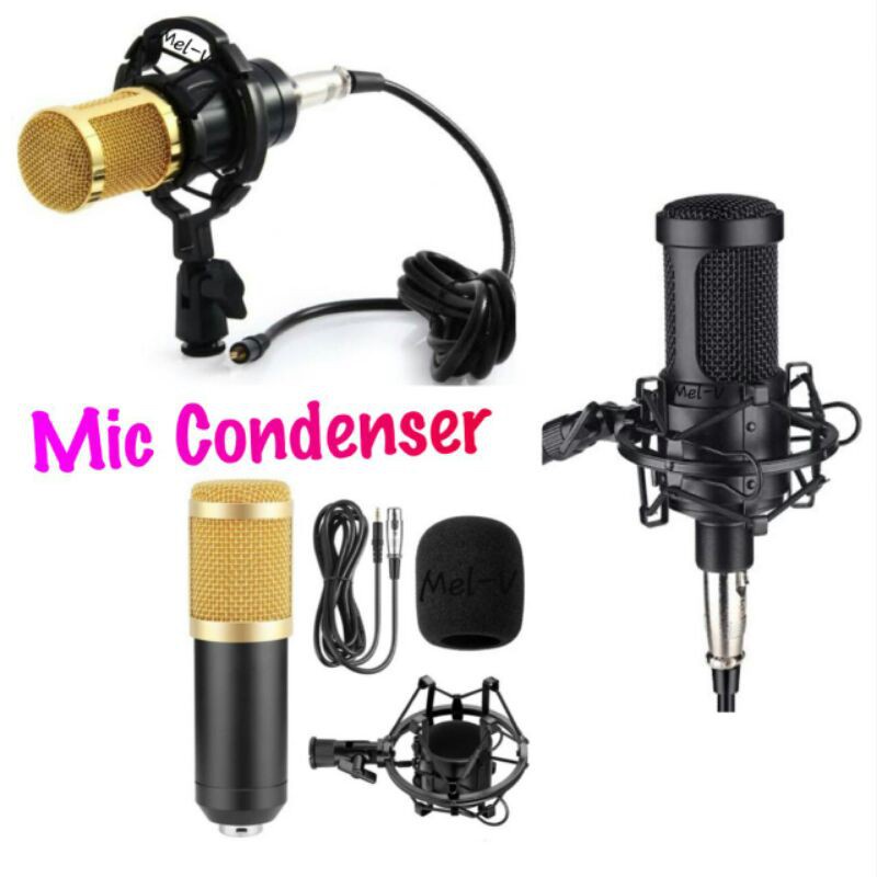 Jual Microphone condenser Recording profesional studio mic condenser ...