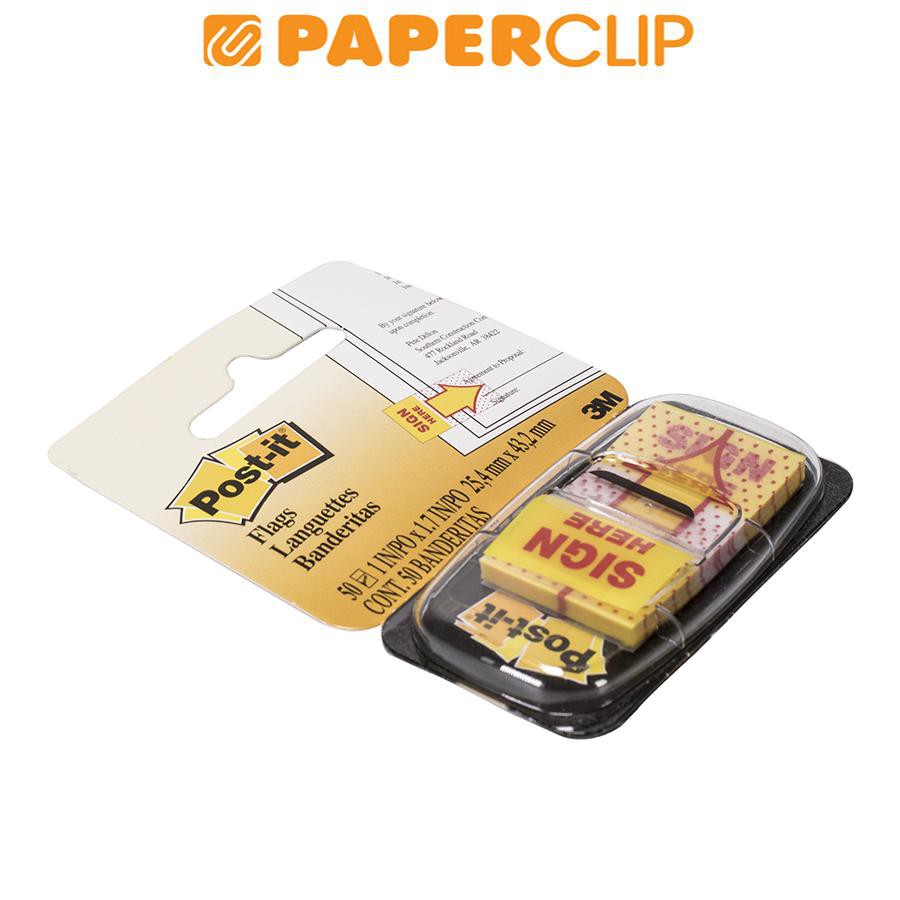 Jual POST IT 3M 680-09 SIGN HERE | Shopee Indonesia