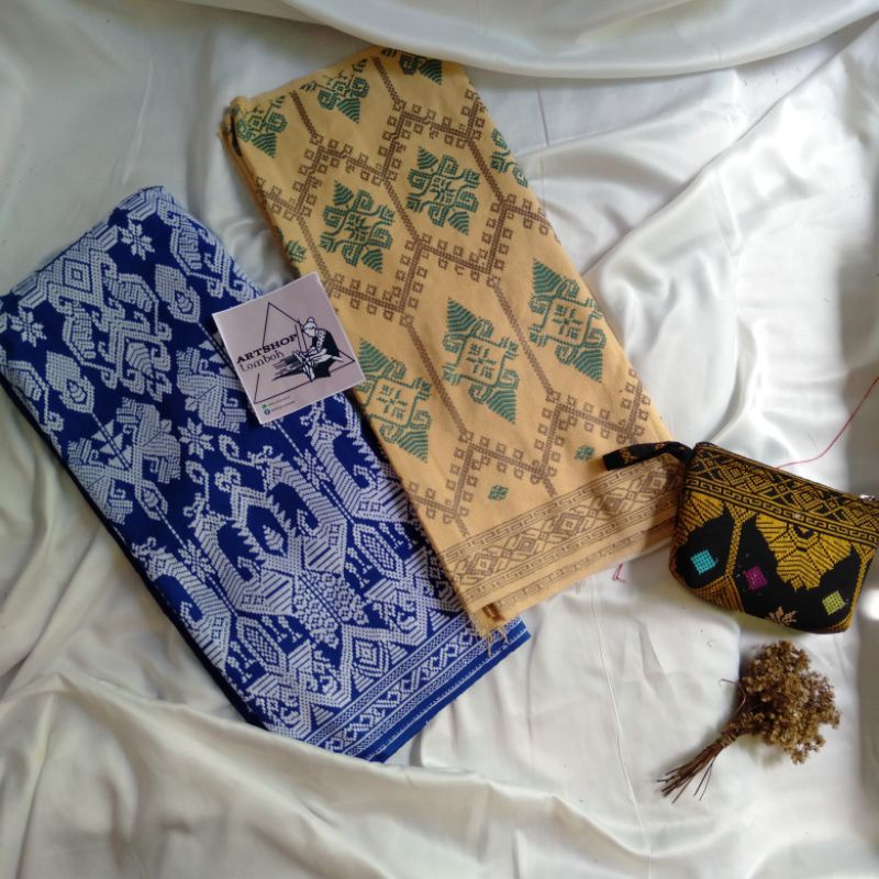 Jual kain tenun NTB | Shopee Indonesia