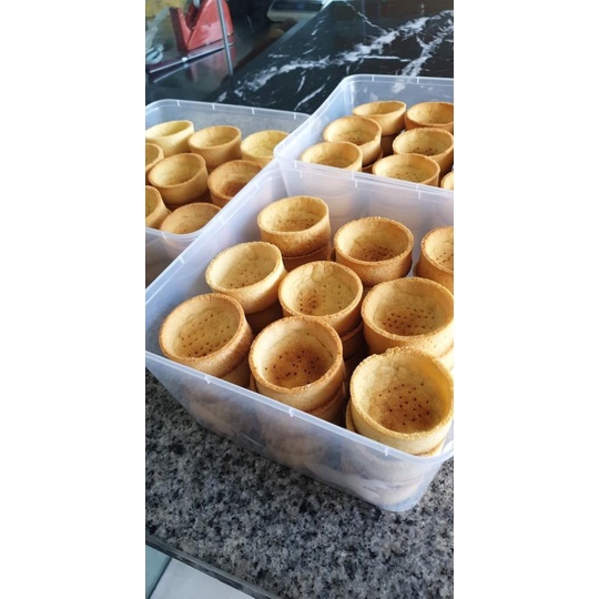 Jual Pastry | Kame Pastry Tart Shell (Round S) Kualitas Terbaik ...