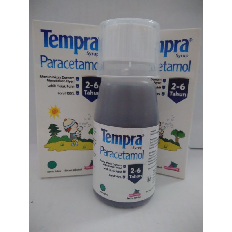 Jual Tempra Sirup | Shopee Indonesia
