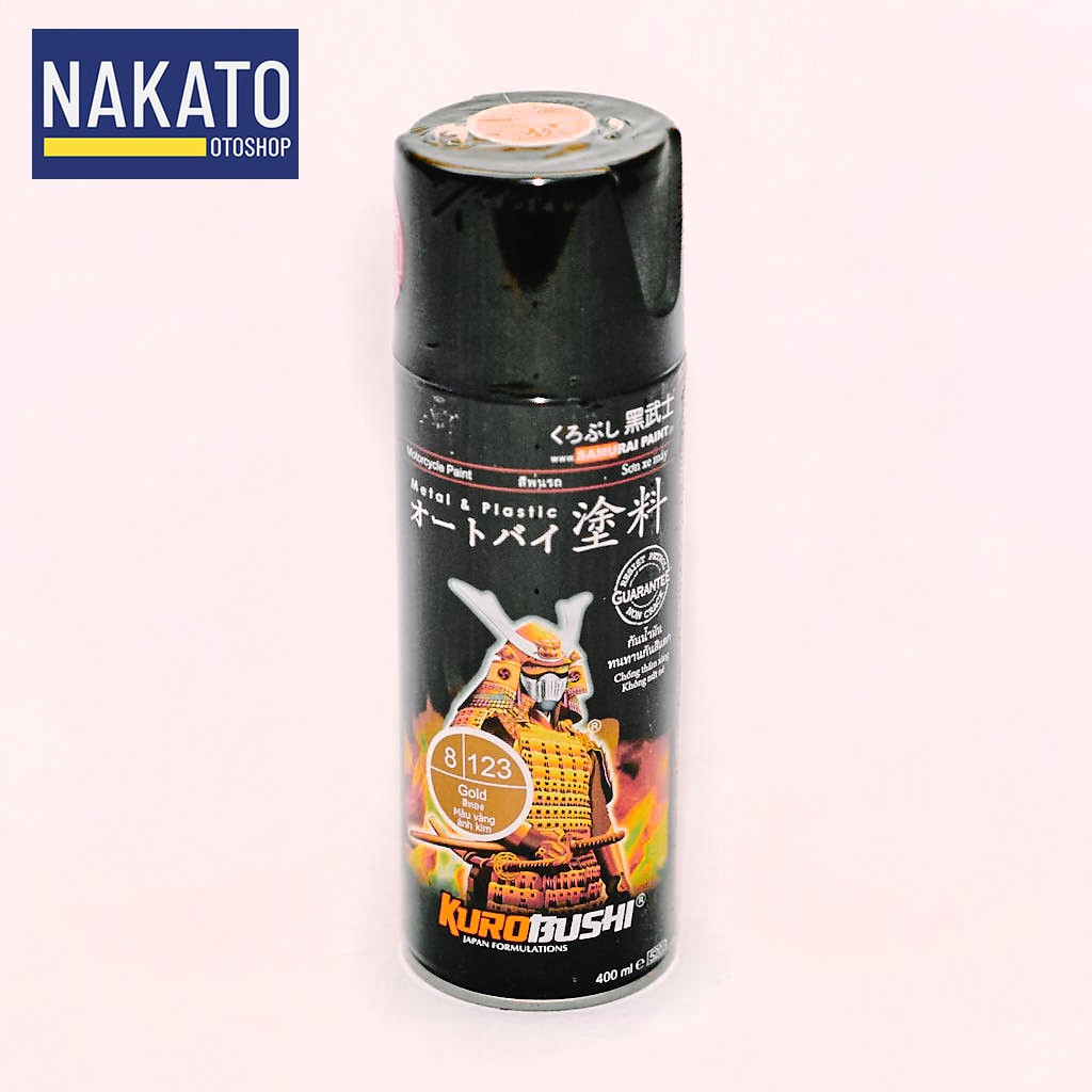 Jual [KHUSUS PULAU JAWA]SAMURAI PAINT KUROBUSHI Cat Pilox Pylox Spray ...