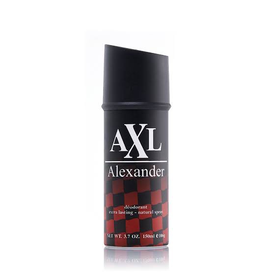 Jual AXL ALEXANDER DEODORANT SPRAY | Shopee Indonesia