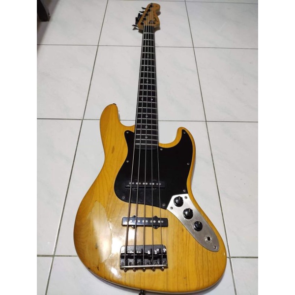 Jual Bass senar 5 pasif custom | Shopee Indonesia