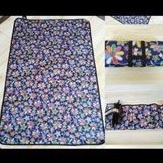 Jual Real Pict New Motif Tikar lipat microsatin ukuran 120cmx75cmReal ...