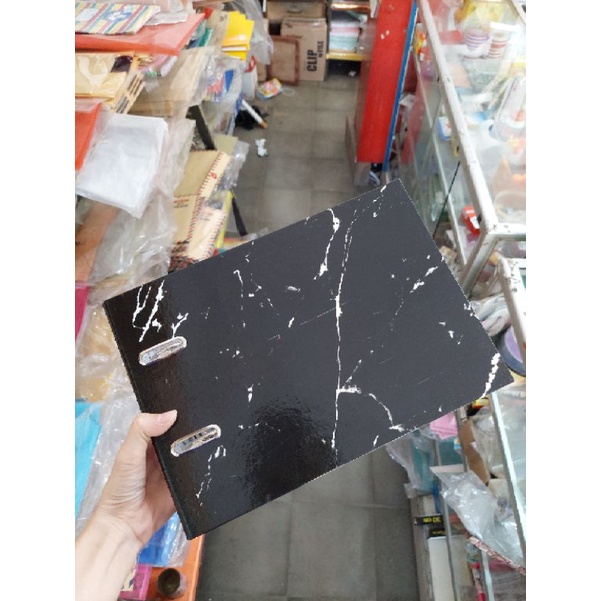 Jual Ordner Kwitansi Gobi GB 8403 Hitam | Shopee Indonesia