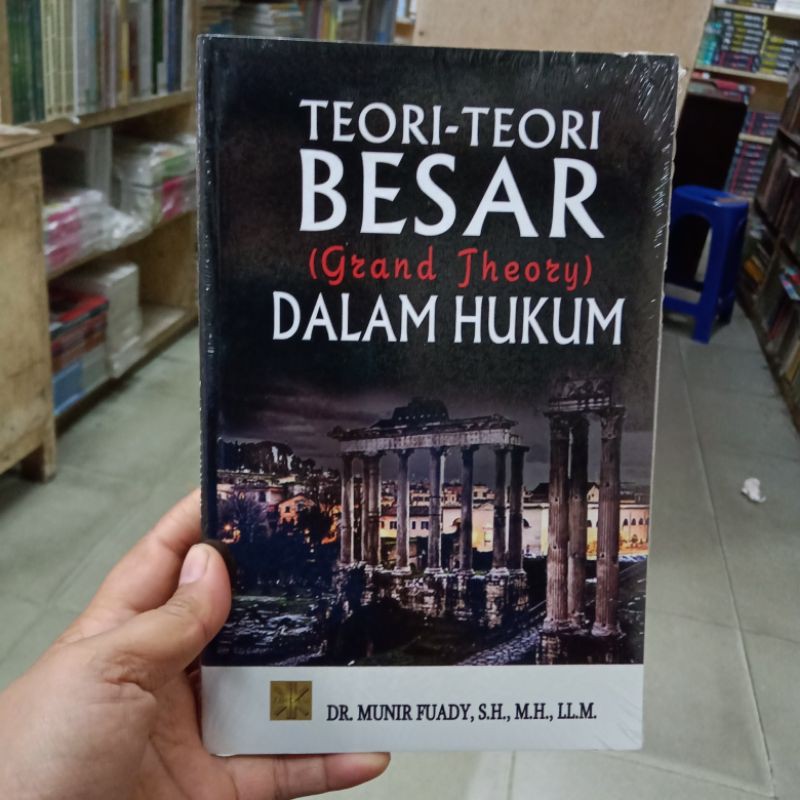 Jual Buku teori-teori besar dalam hukum grand theory | Shopee Indonesia