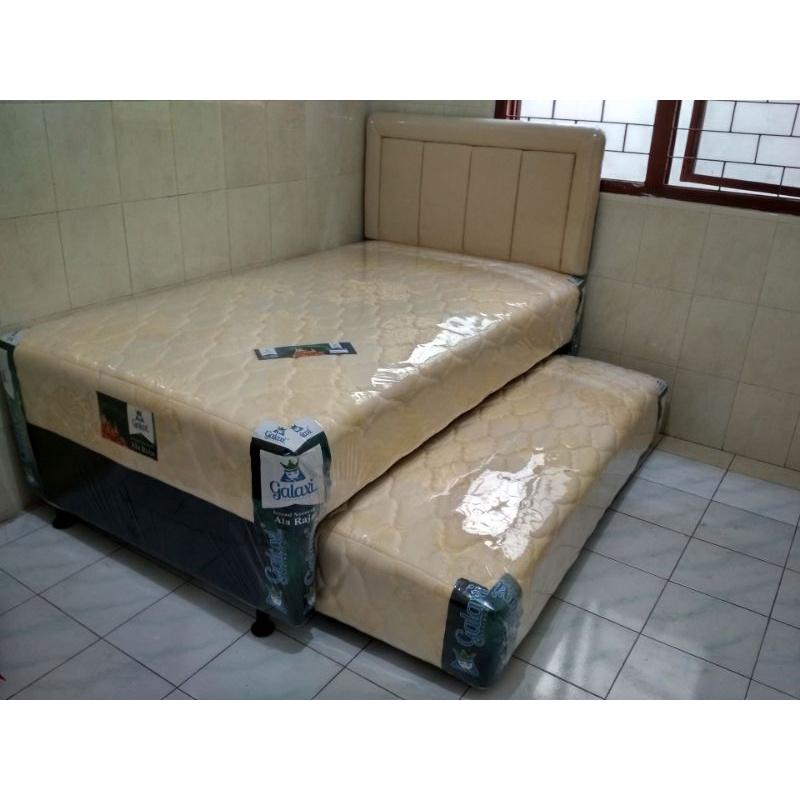 Jual Hanya Divan Bawah Galaxy 2 in 1 120 x 180 kasur spring bed ...