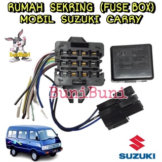 Jual Fuse Box / Rumah Sekring Sikring Untuk Mobil Suzuki CARRY EKSTRA 1 ...