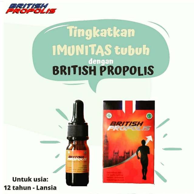 Jual Obat berbagai penyakit BRITISH PROPOLIS | Shopee Indonesia