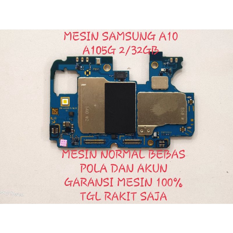 Jual MESIN SAMSUNG A10 NORMAL Mesin samsung a10 normal mesin A105 ...