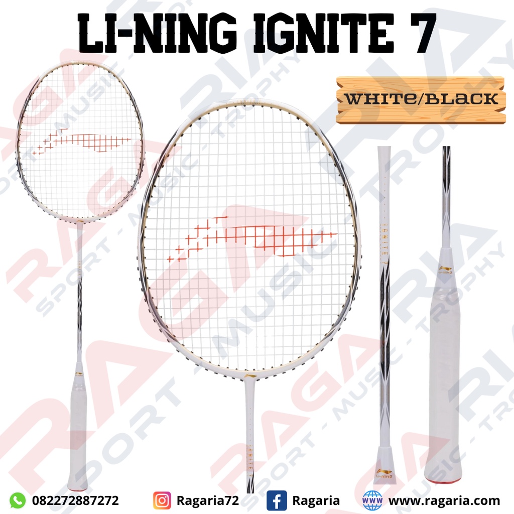 Jual Raket Badminton LI-NING IGNITE 7 | Shopee Indonesia