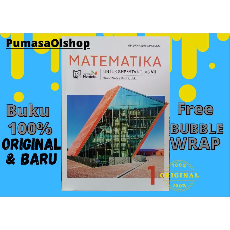 Jual MATEMATIKA UNTUK SMP/MTs KELAS 7 KURIKULUM MERDEKA | Shopee Indonesia