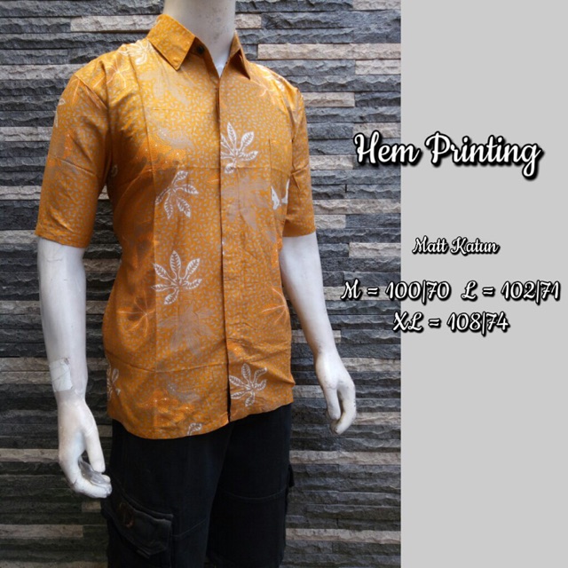 Jual Hem print | Shopee Indonesia