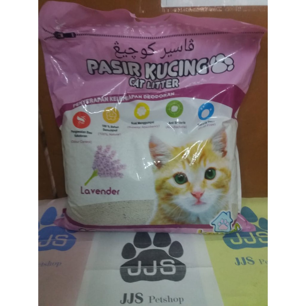Jual Pasir Wangi Kucing Kawan Cat Litter 10L | Shopee Indonesia
