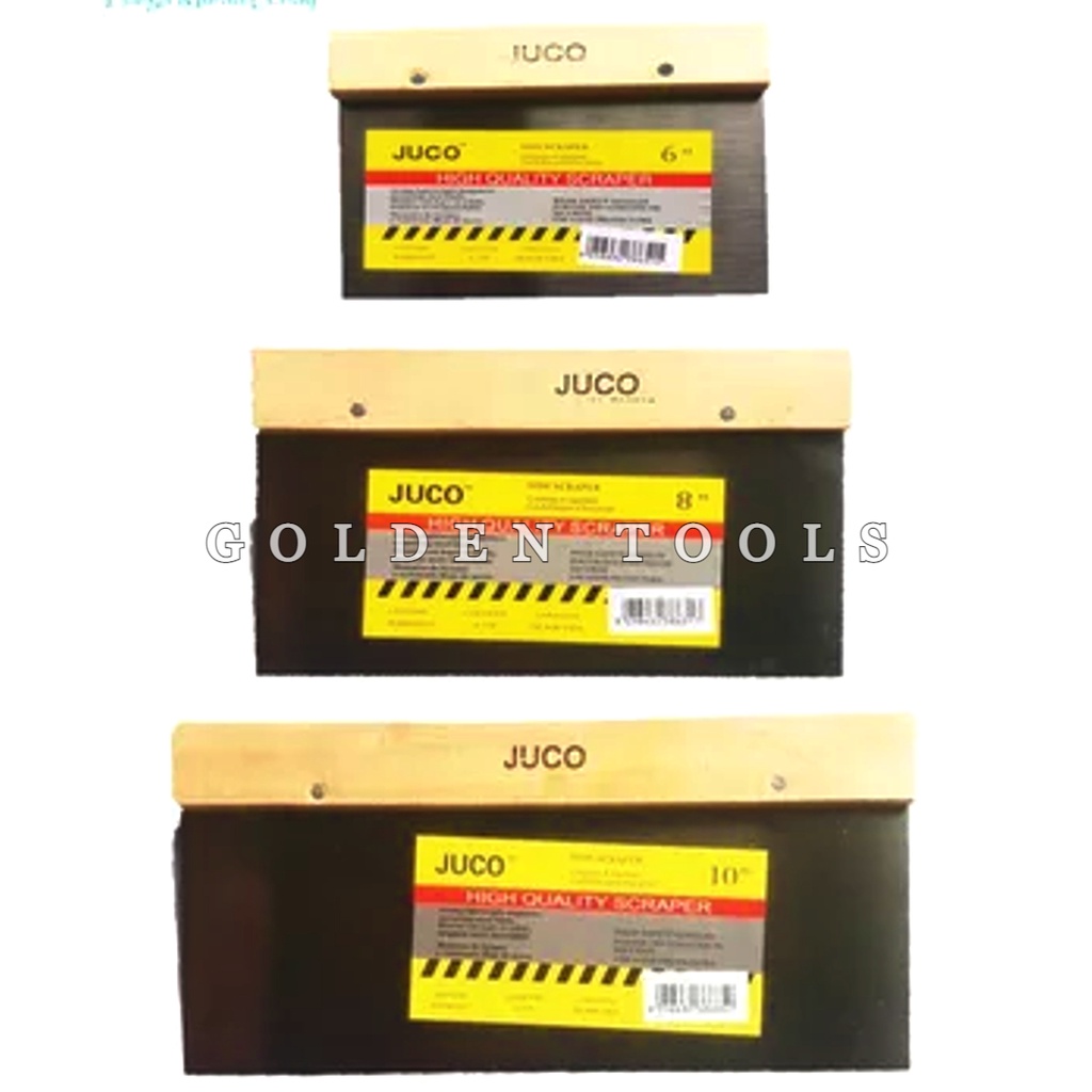 Jual SIDE SCRAPER JUCO/WARLOCK/WINSON 6 , 8 , 10 INCH KAPE GYPSUM KAPI ...
