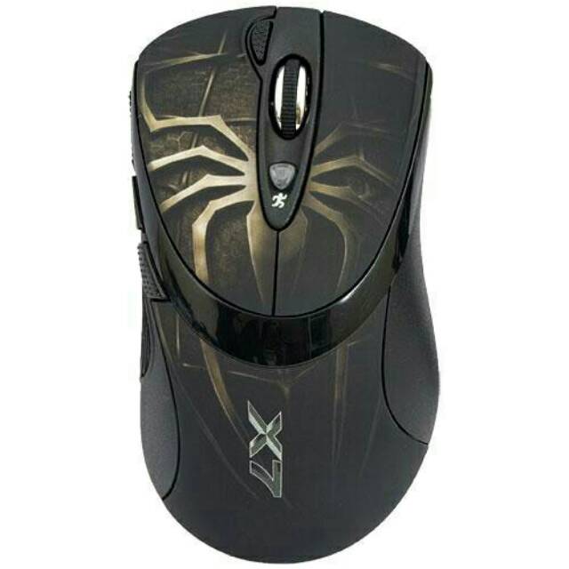 Jual MOUSE GAMING A4TECH X7-747H SPIDER MOUSE MACRO MOUSE GAMING MACRO ...