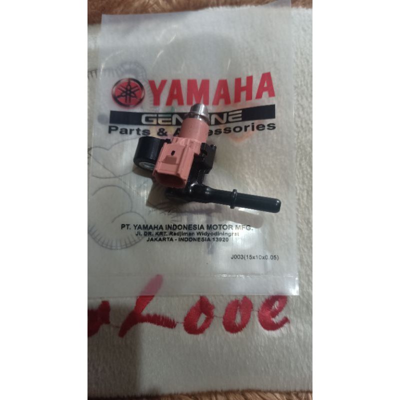 Jual injektor new Xmax 300 hole 12 lubang original part Yamaha fi ...