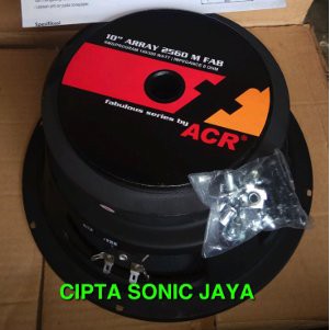 Jual speaker 10 inch acr fabulous 2560M full range Limited | Shopee ...