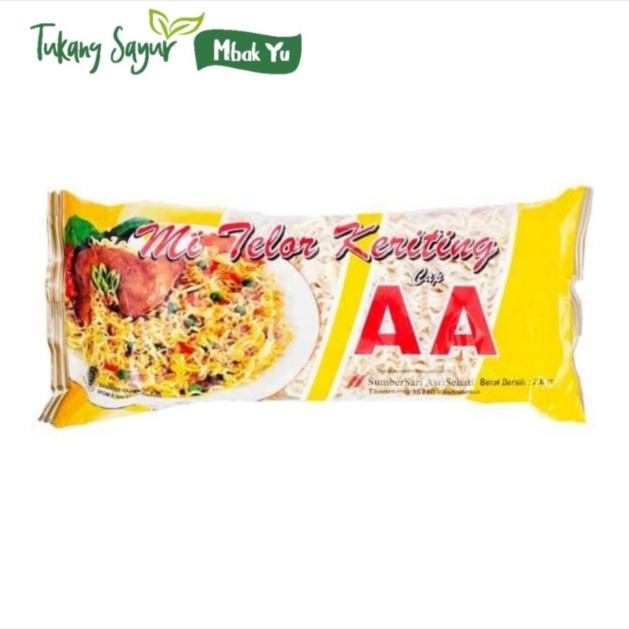 Jual Mie telor keriting cap AA | Shopee Indonesia