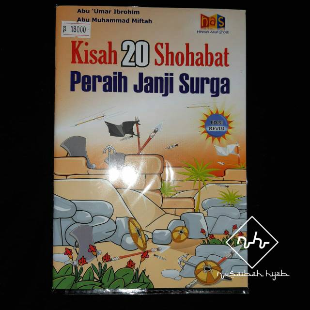 Jual Buku Kisan 20 Sohabat Peraih Janji Surga (Versi Anak) | Shopee ...