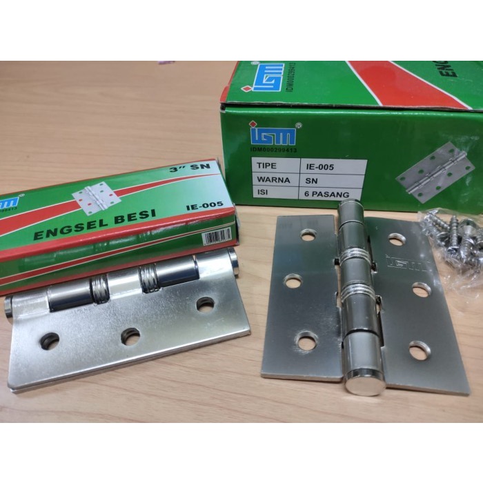 Jual ANEKA-Engsel Tebal Stainles 3" Inch Bagus / Engsel Pintu Jendela ...