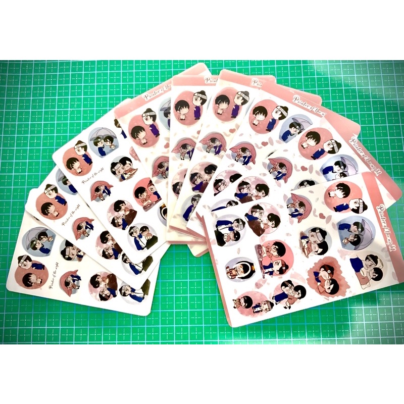 Jual sticker BL/Yaoi Painter of the night | Shopee Indonesia