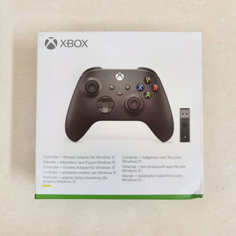 Jual New XBOX Series X S Wireless Controller + Adapter + Cable Windows ...