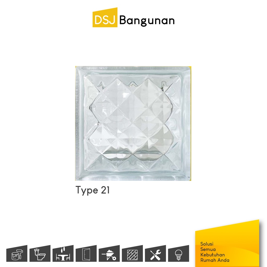 Jual Mulia Glass Block Blok Kaca | Shopee Indonesia