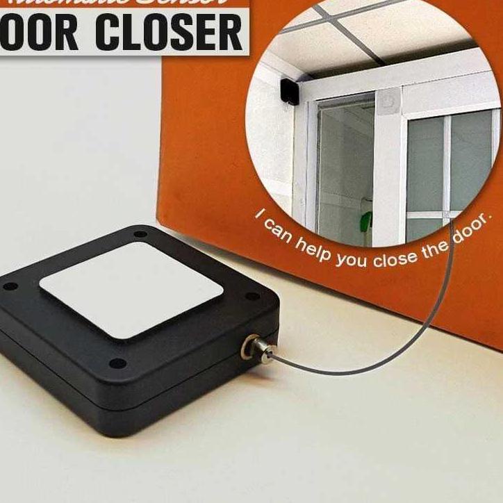 Jual Alat Penutup Pintu Otomatis Tanpa Paku/ Penutup Jendela Sliding 이 ...