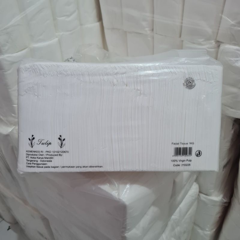 Jual Tulip Tissue 1kg / 1000gr - tissue kiloan murah | Shopee Indonesia