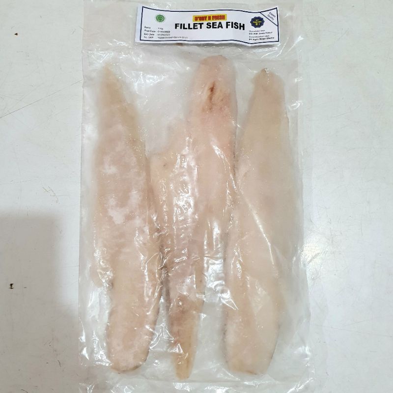 Jual Daging Ikan Pollock Sea Fish Fillet Frozen 1kg | Shopee Indonesia