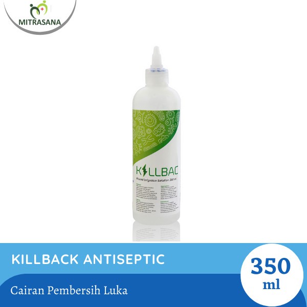 Jual Killbac- Antiseptik untuk Kulit (Hand Sanitizer) dan Luka | Shopee ...