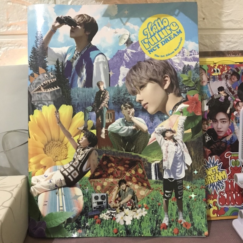 Jual HELLO FUTURE ALBUM ONLY(POSTER MARK) | Shopee Indonesia