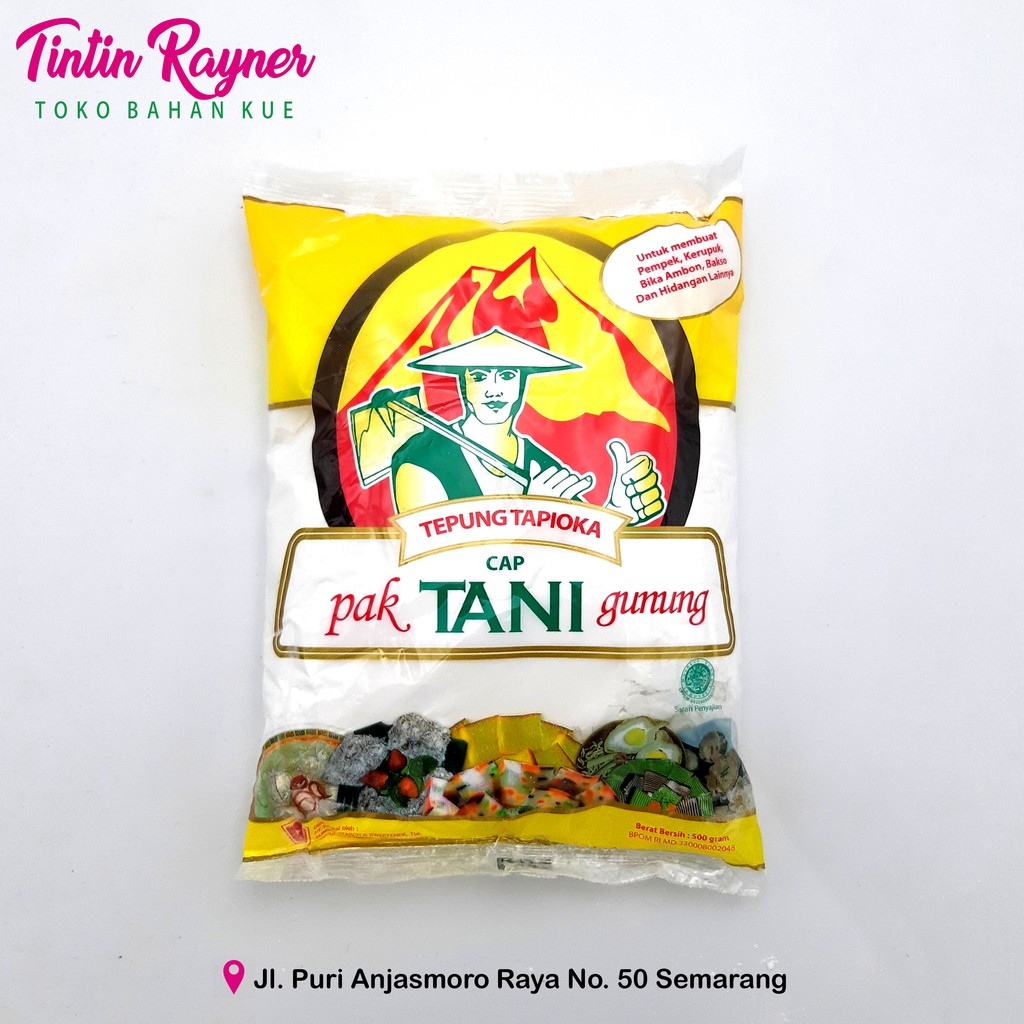 Jual Pak Tani Gunung Tapioka 500gr | Shopee Indonesia