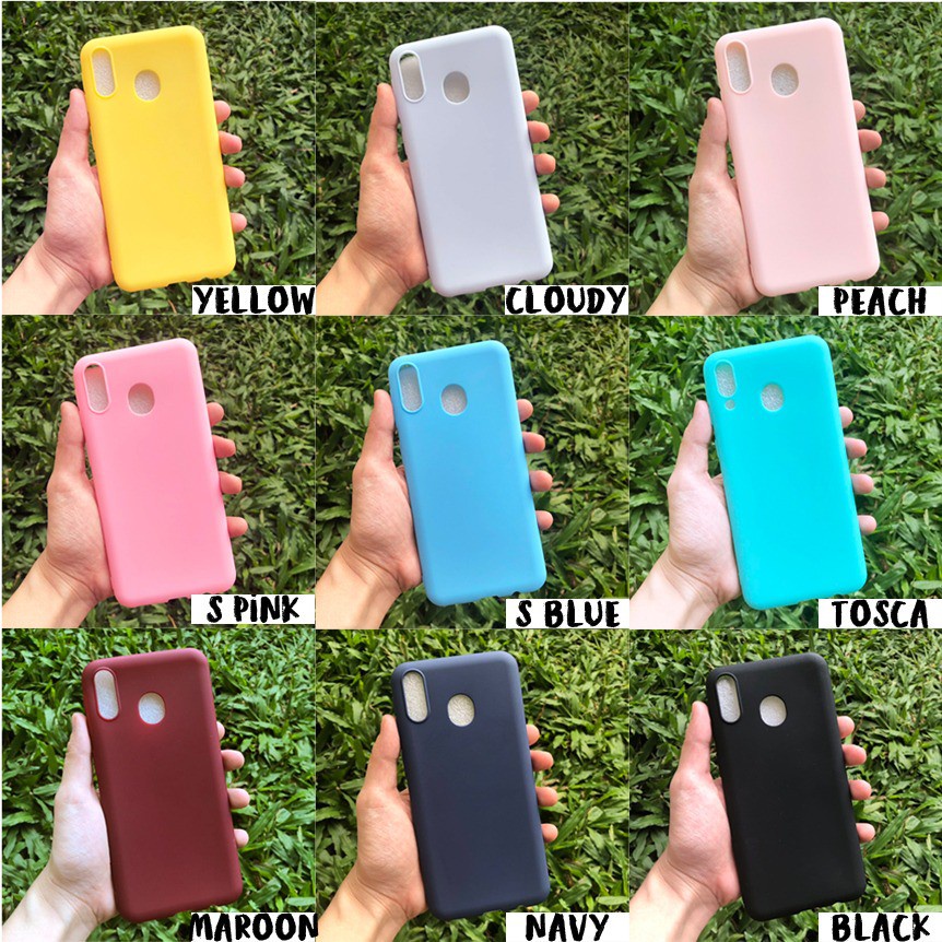 Jual softcase candy polos case realme C21 c12 c25 realme c20 C11 2021 ...