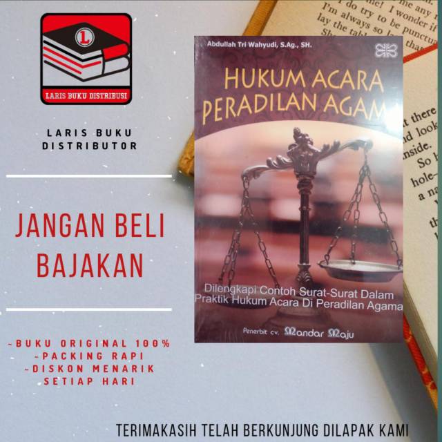 Jual BUKU HUKUM ACARA PERADILAN AGAMA | Shopee Indonesia Jual BUKU HUKUM ACARA PERADILAN AGAMA | Shopee Indonesia