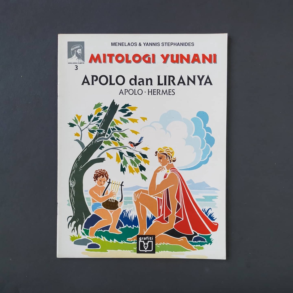 Jual Buku Anak Langka Mitologi Yunani Soft Cover No. 3 Apolo dan ...
