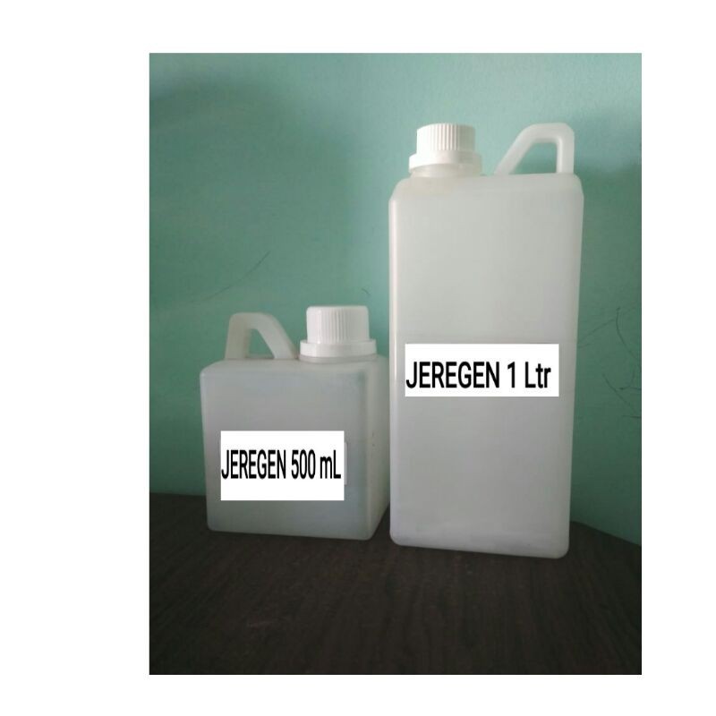Jual Botol jerigen 500 ml / jerigen 500ml/ jerigen murah/ botol jerigen ...