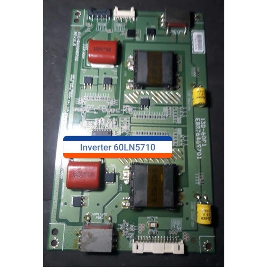 Jual INVERTER BOARD - BALLAST - BACKLIGHT INVERTER TV LG 60LN5710 ...