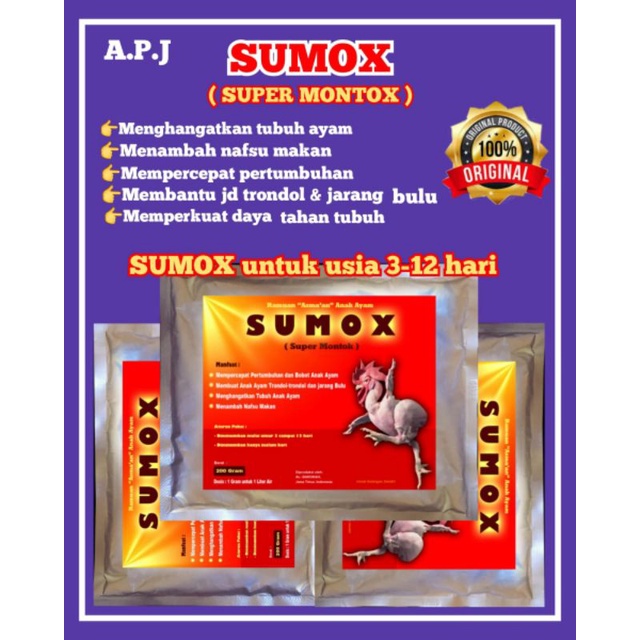 Jual SUMOX ( super montok ) | Shopee Indonesia
