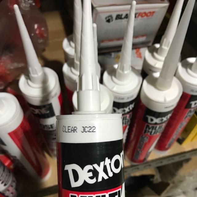 Jual Lem Botol DEXTONE Silicone Sealant Multi Purpose 300 ml - White / Clear / Black Lem Tabung ...