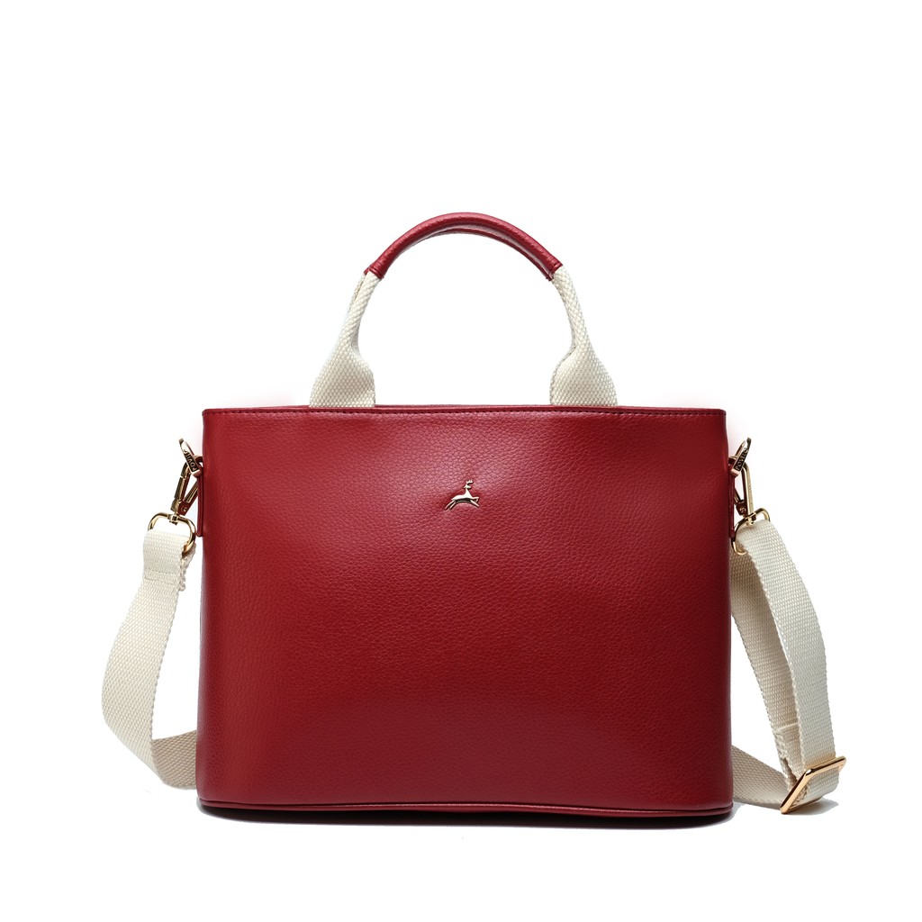 Jual POVILO NONA SLING BAG RED | Shopee Indonesia